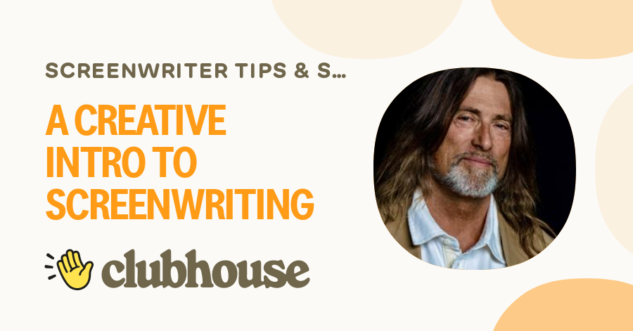 A CREATIVE INTRO TO SCREENWRITING