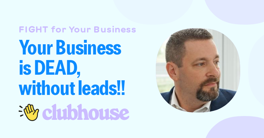 Your Business is DEAD, without leads!!