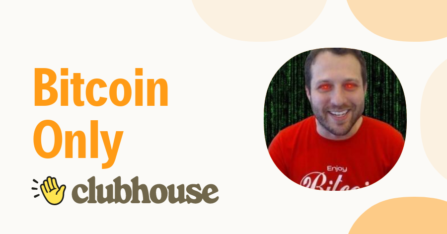 Join Bitcoin Only
