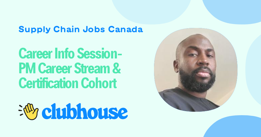 Career Info Session-PM Career Stream & Certification Cohort