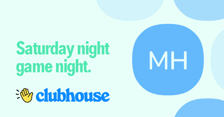 Saturday night game night.