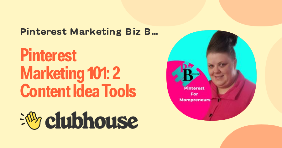 Pinterest Marketing 101: 2 Content Idea Tools