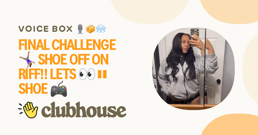 FINAL CHALLENGE 🤸🏽‍♀️ SHOE OFF ON RIFF‼️ LETS 👀 🫵🏽 SHOE 🎮