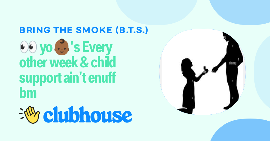 👀 yo👶🏾's Every other week & child support ain't enuff bm