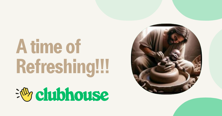 A time of Refreshing!!!