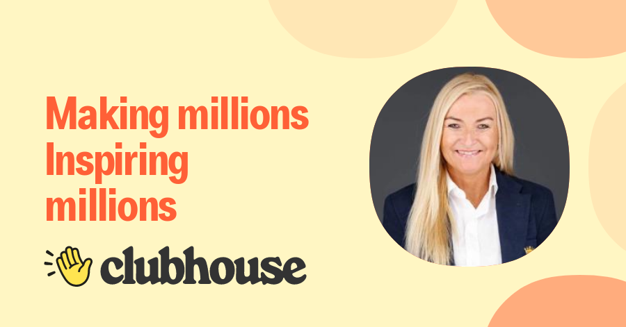 Making millions Inspiring millions