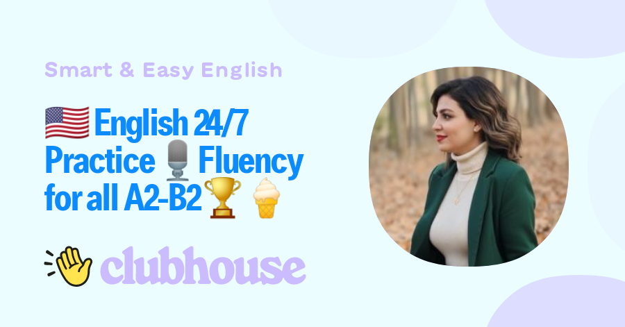 🇺🇸 English 24/7 Practice🎙Fluency for all A2-B2🏆🍦
