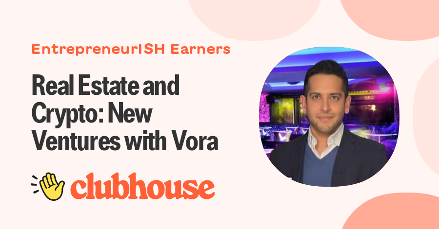 Join Real Estate and Crypto: New Ventures with Vora