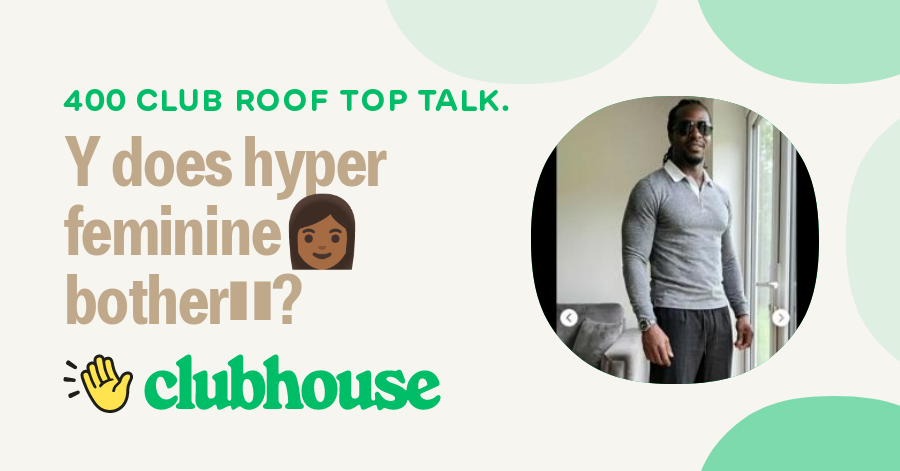 Y does hyper feminine👩🏾 bother🫵🏾?