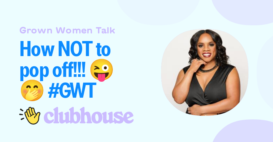 Join How NOT to pop off!!! 😜🤭 #GWT