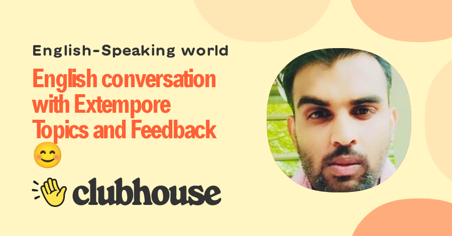 English conversation with Extempore Topics and Feedback😊