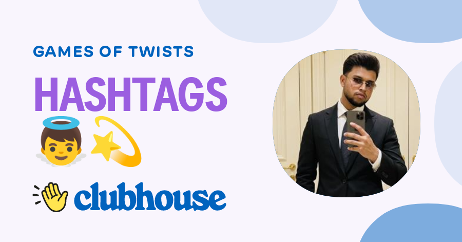 Join HASHTAGS 👼💫