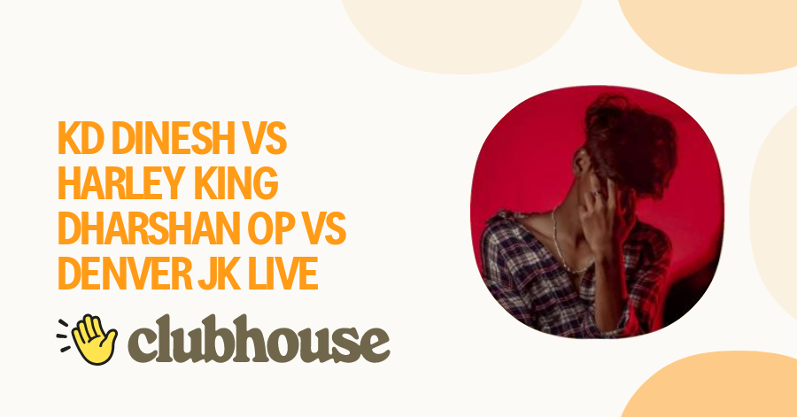 Join KD DINESH VS HARLEY KING DHARSHAN OP VS DENVER JK LIVE