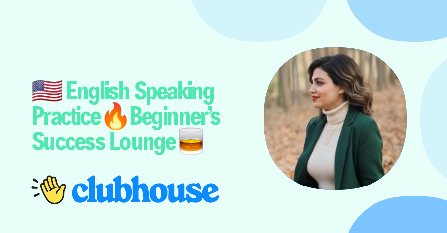 🇺🇸 English Speaking Practice🔥Beginner’s Success Lounge🥃