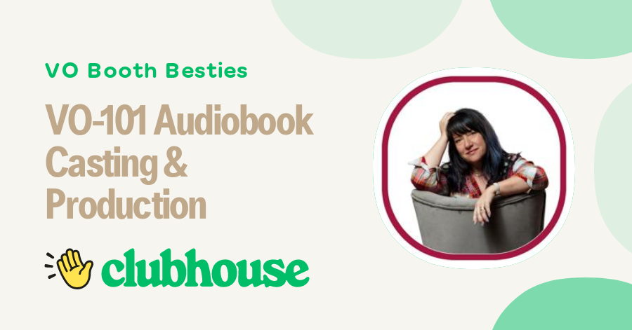 VO-101 Audiobook Casting & Production