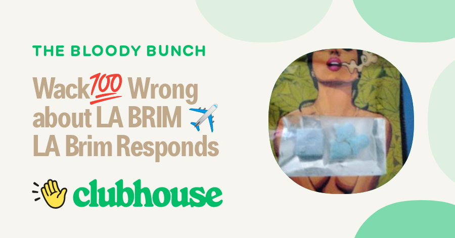 Join Wack💯 Wrong about LA BRIM ️ LA Brim Responds