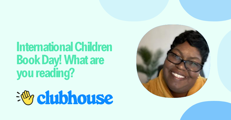 International Children Book Day! What are you reading?