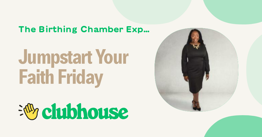 Jumpstart Your Faith Friday