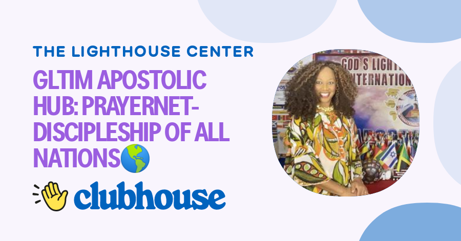 Join GLTIM APOSTOLIC HUB: PRAYERNET- DISCIPLESHIP OF ALL NATIONS🌎