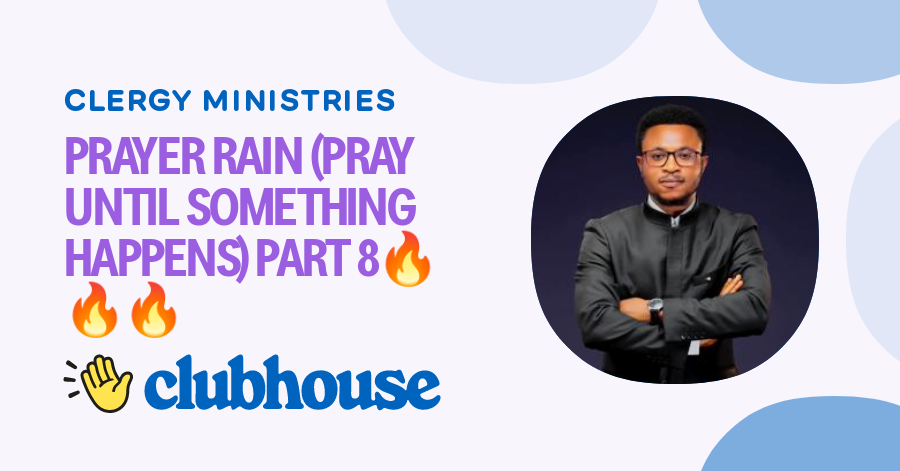 PRAYER RAIN (PRAY UNTIL SOMETHING HAPPENS) PART 8🔥🔥🔥