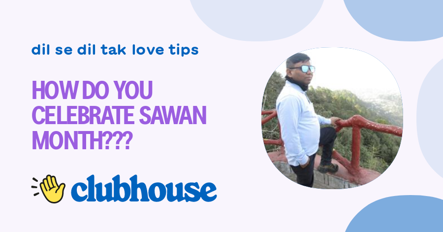 HOW DO YOU CELEBRATE SAWAN MONTH???