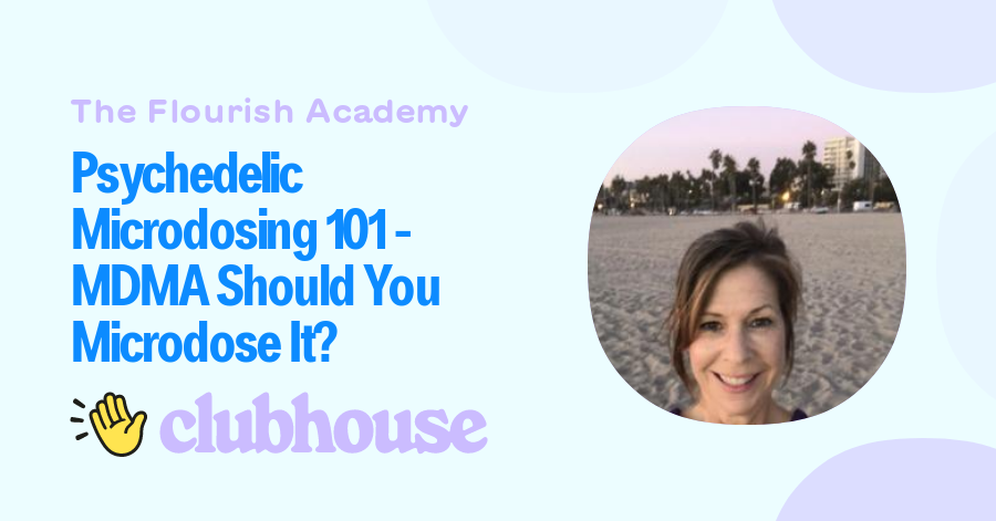 Psychedelic Microdosing 101 - MDMA Should You Microdose It?