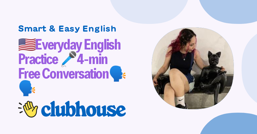🇺🇸Everyday English Practice 🎤4-min Free Conversation🗣🗣