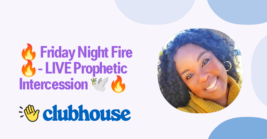 🔥 Friday Night Fire🔥- LIVE Prophetic Intercession 🕊️🔥
