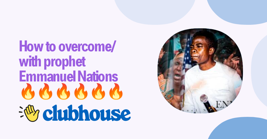How to overcome/ with prophet Emmanuel Nations 🔥🔥🔥🔥🔥🔥