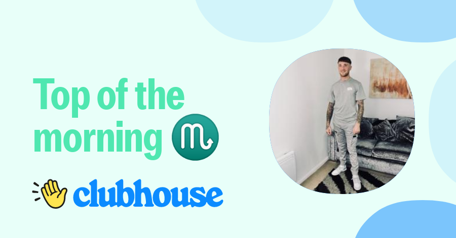 Join Top of the morning ♏️