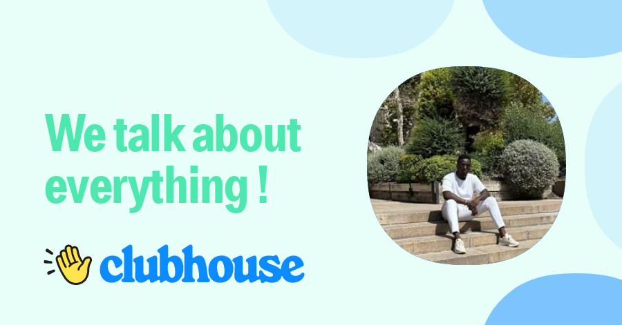 We talk about everything