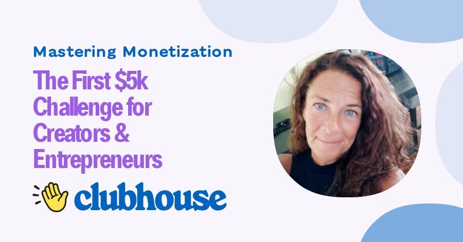 The First $5k Challenge for Creators & Entrepreneurs