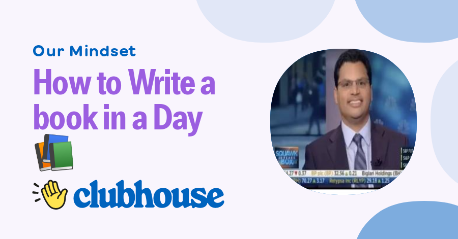 How to Write a book in a Day 📚
