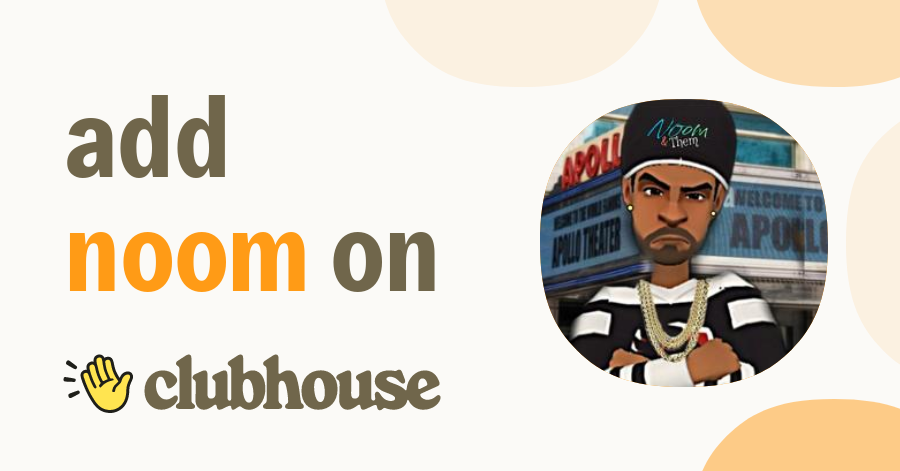 Noom in the Room - Clubhouse