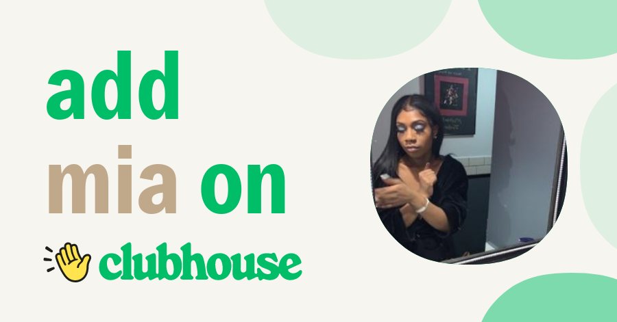 Mia Savage - Clubhouse