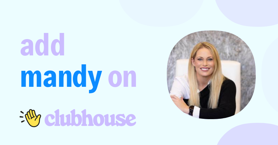 Mandy Monson - Clubhouse