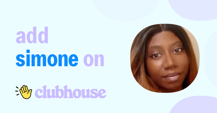 Simone Thompson - Clubhouse