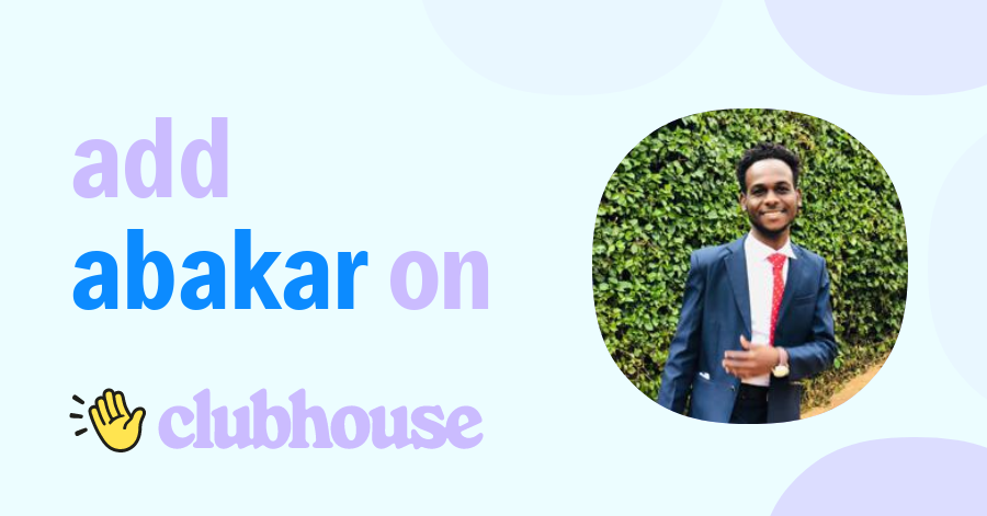 Abakar Ibrahim Adam - Clubhouse
