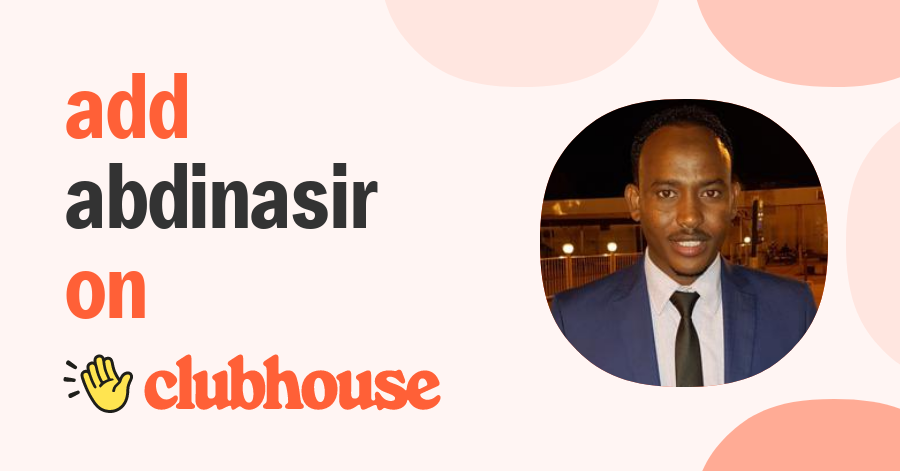 Abdinasir Jees - Clubhouse