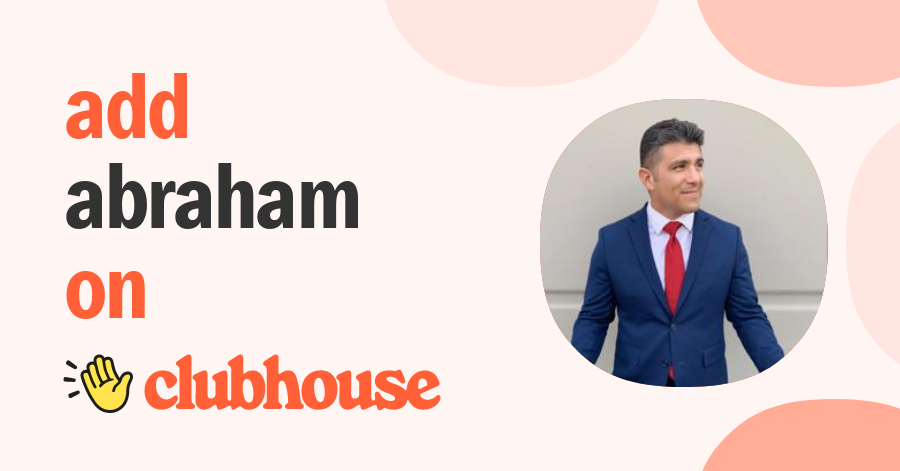 Abraham Zamora - Clubhouse
