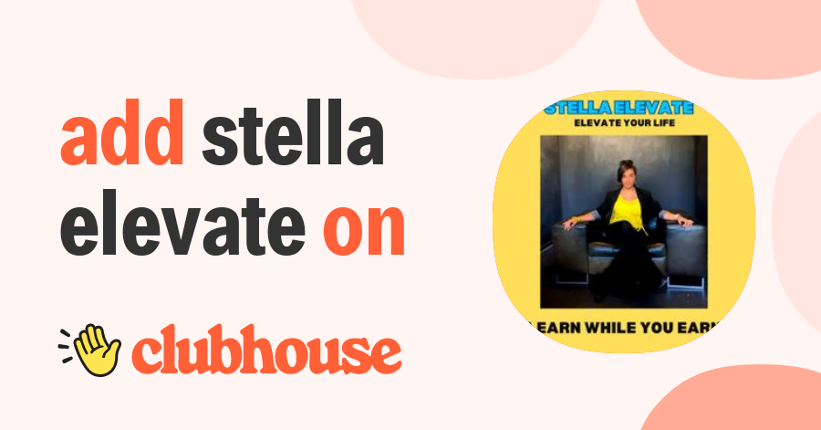 Stella Elevate - Clubhouse