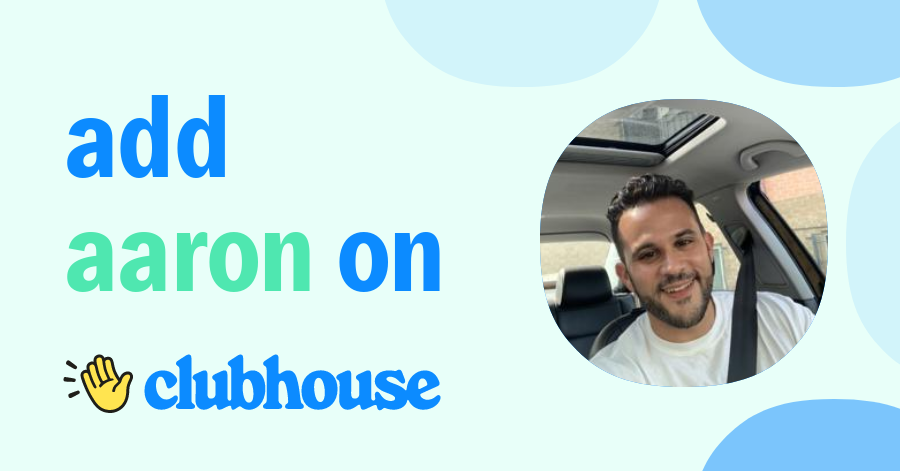 Aaron Shenassa - Clubhouse