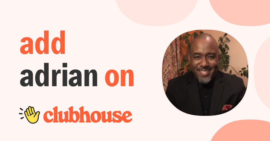 Adrian Moore - Clubhouse
