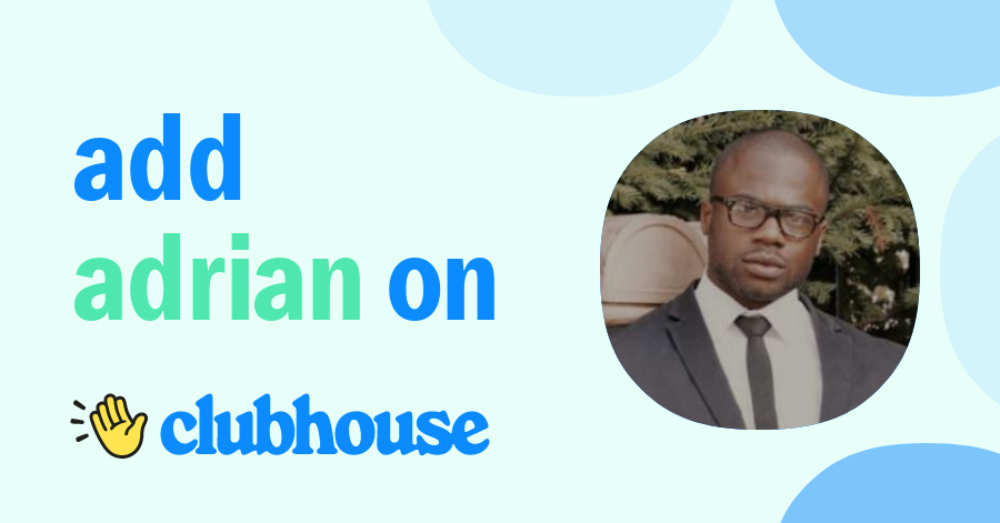 Adrian Adams - Clubhouse