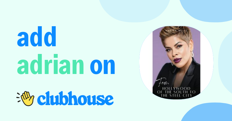 Adrian Wells - Clubhouse