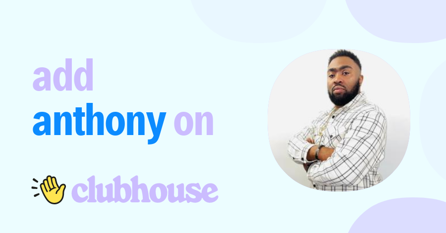 Anthony Holder - Clubhouse