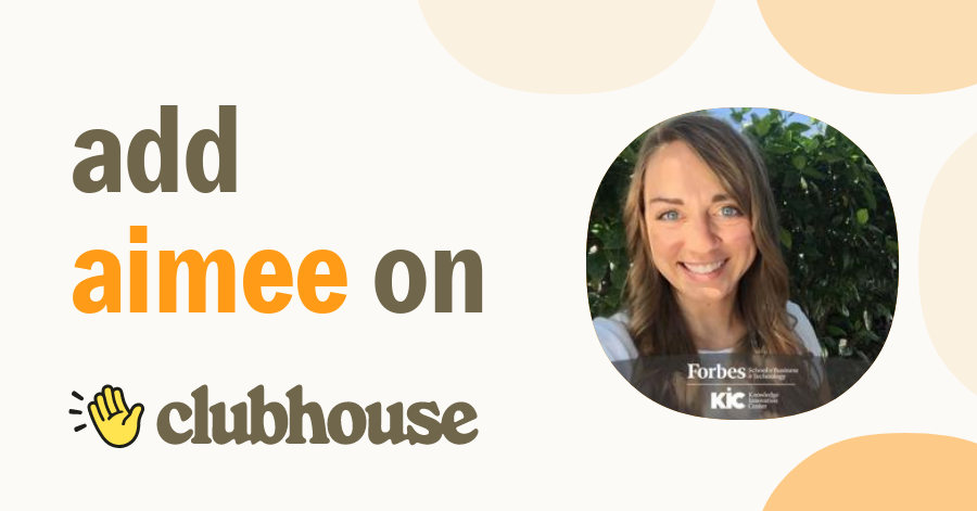 Aimee Drysdale - Clubhouse