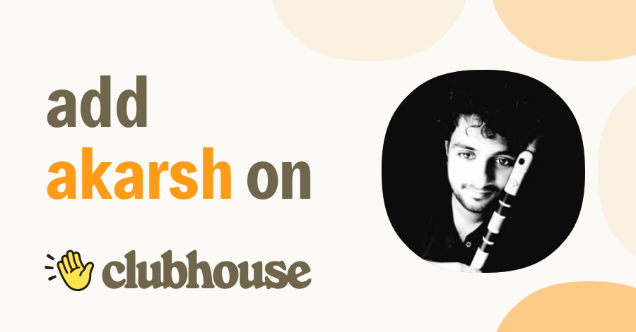 Akarsh ಆಕರ್ಷ್ M R - Clubhouse