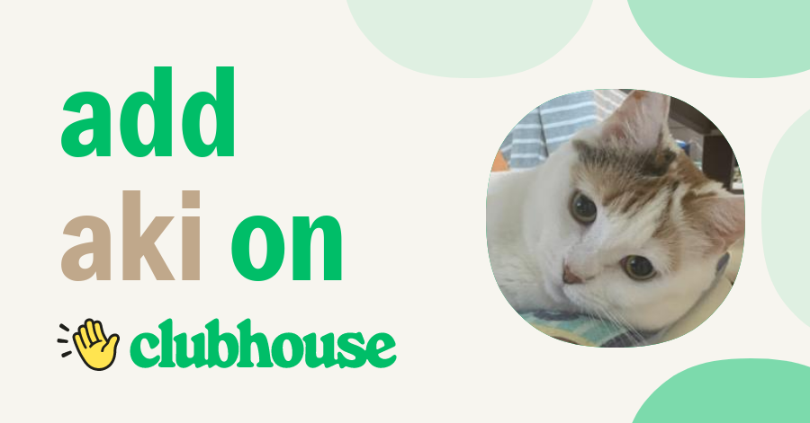 AKI WASHIZU - Clubhouse