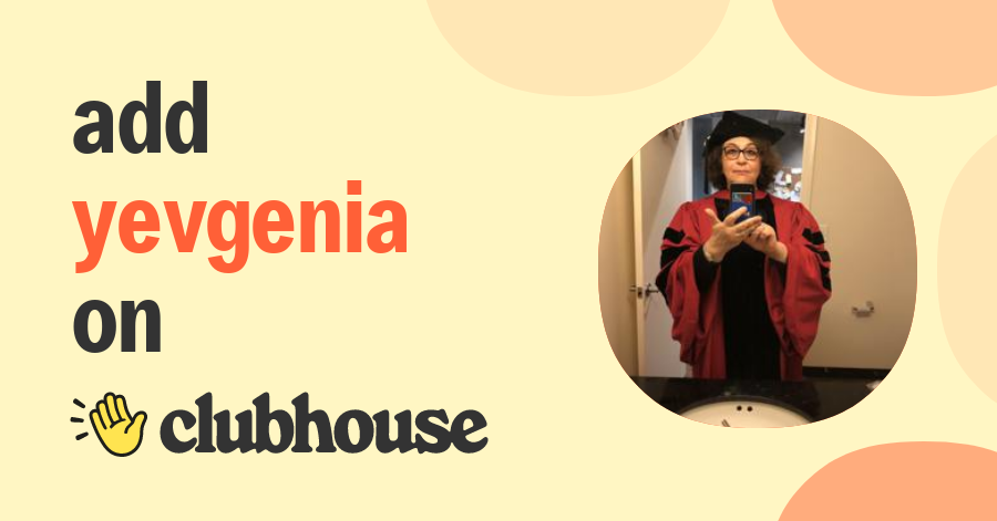 Yevgenia Albats - Clubhouse